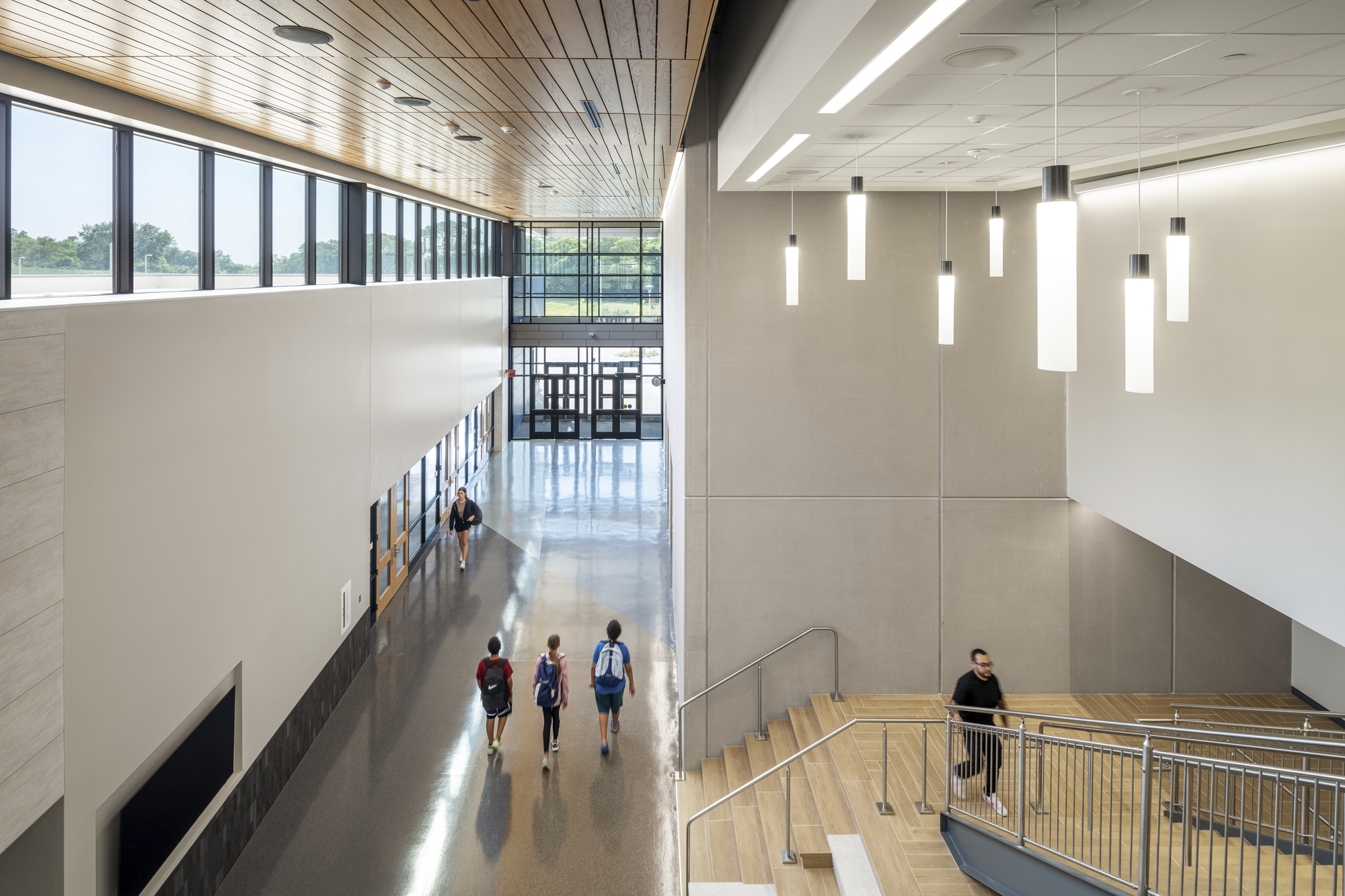 Bluestem Middle School - Education Snapshots