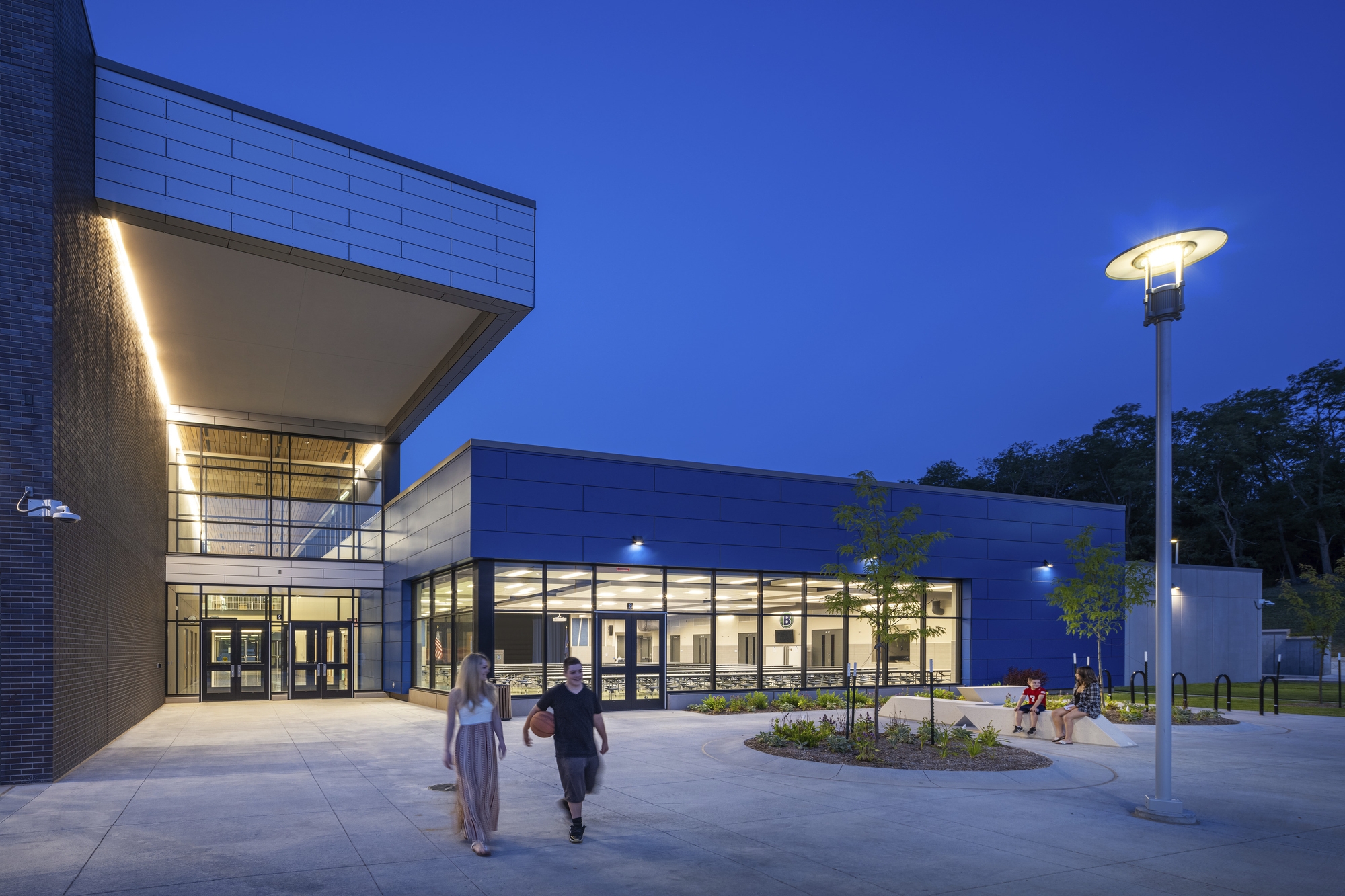 Bluestem Middle School - Education Snapshots
