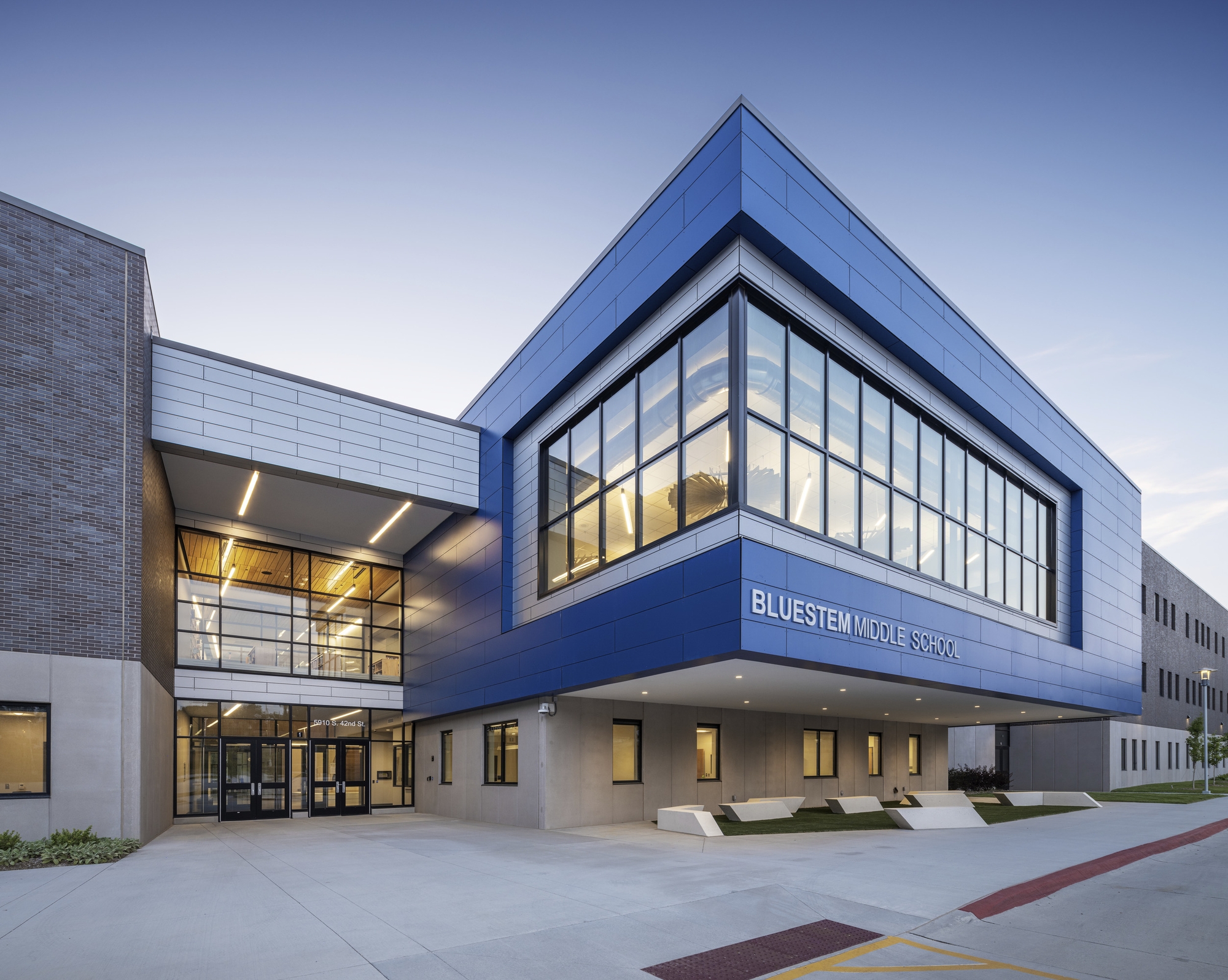 Bluestem Middle School - Education Snapshots