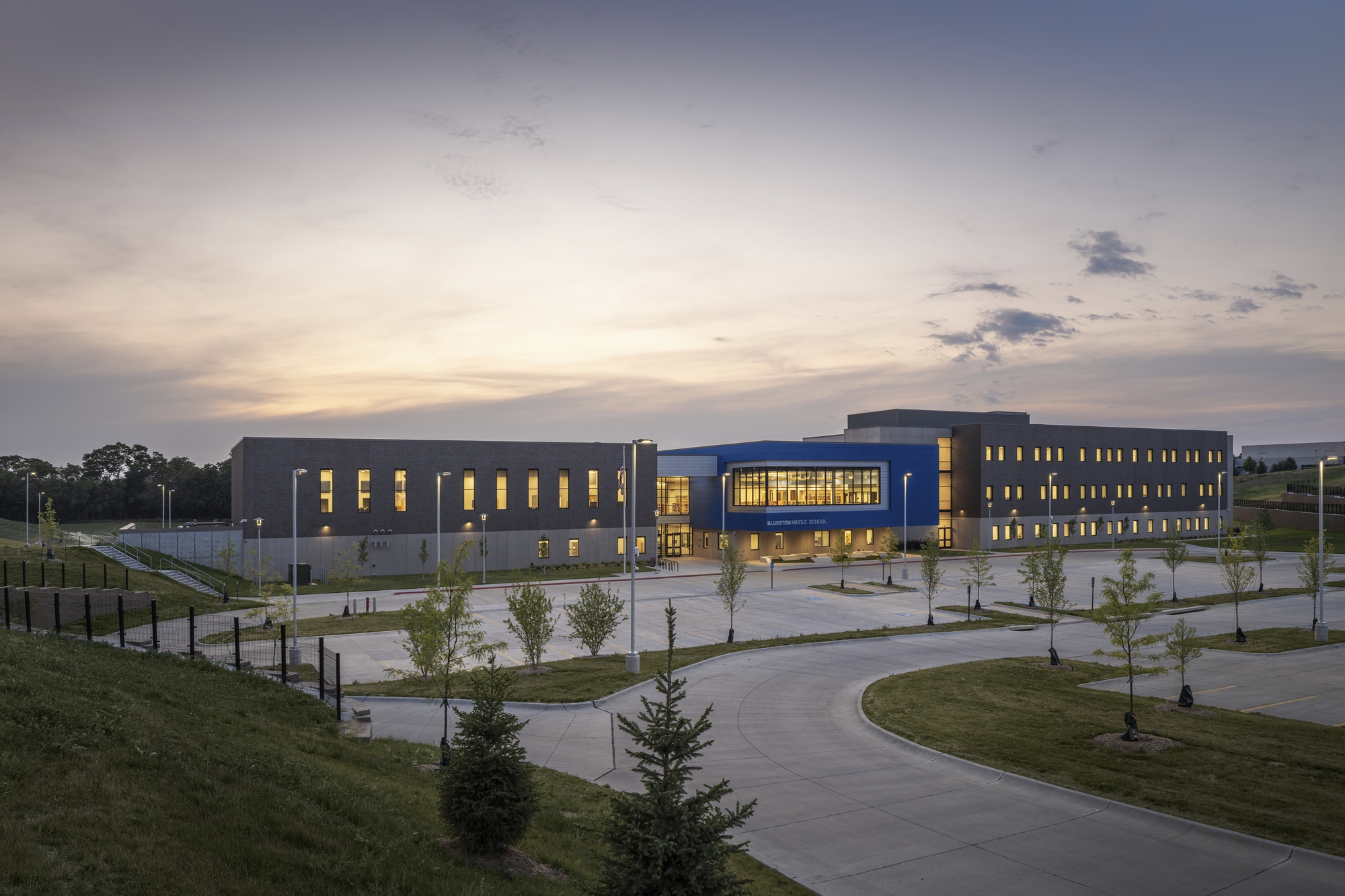 Bluestem Middle School - Education Snapshots
