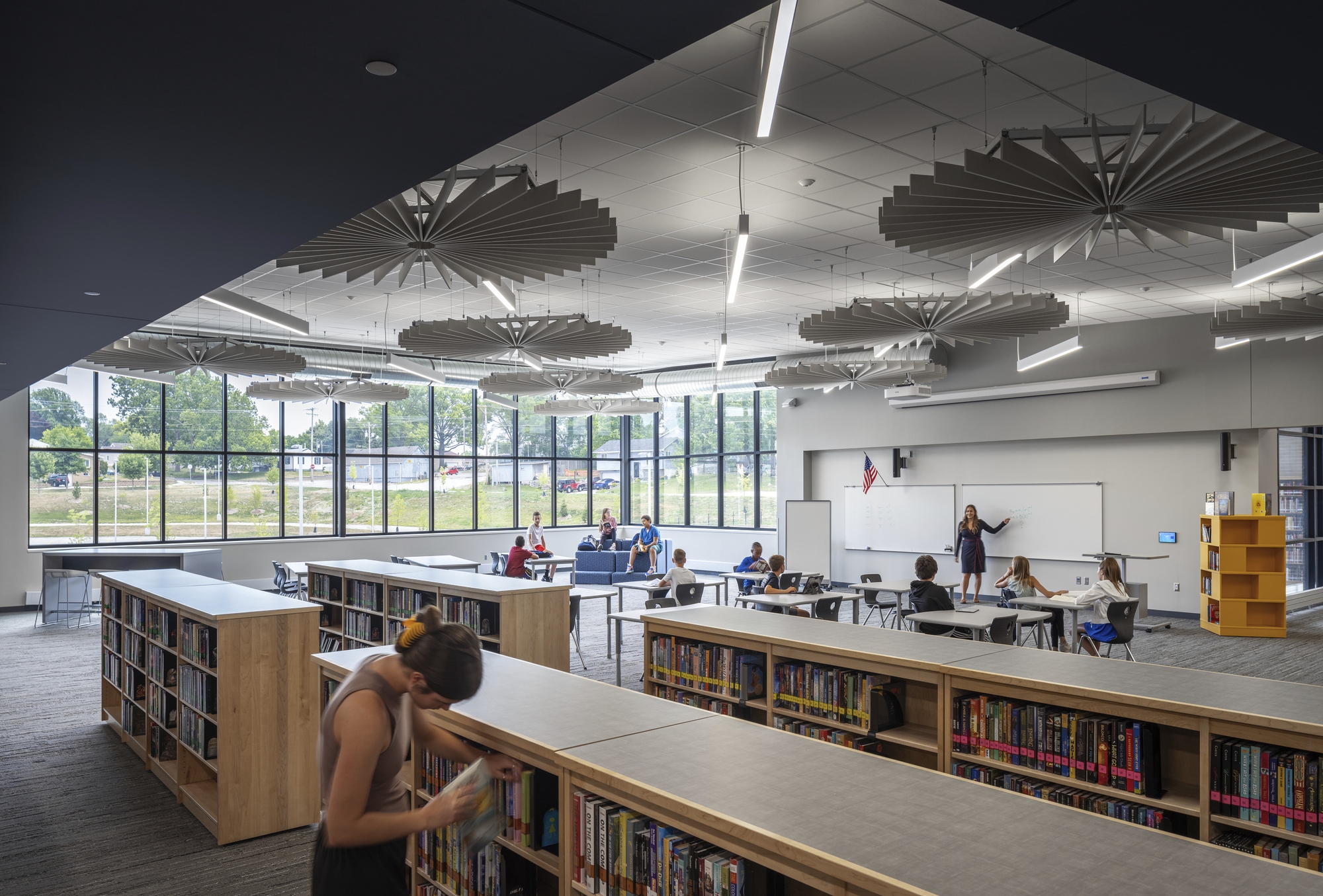 Bluestem Middle School - Education Snapshots
