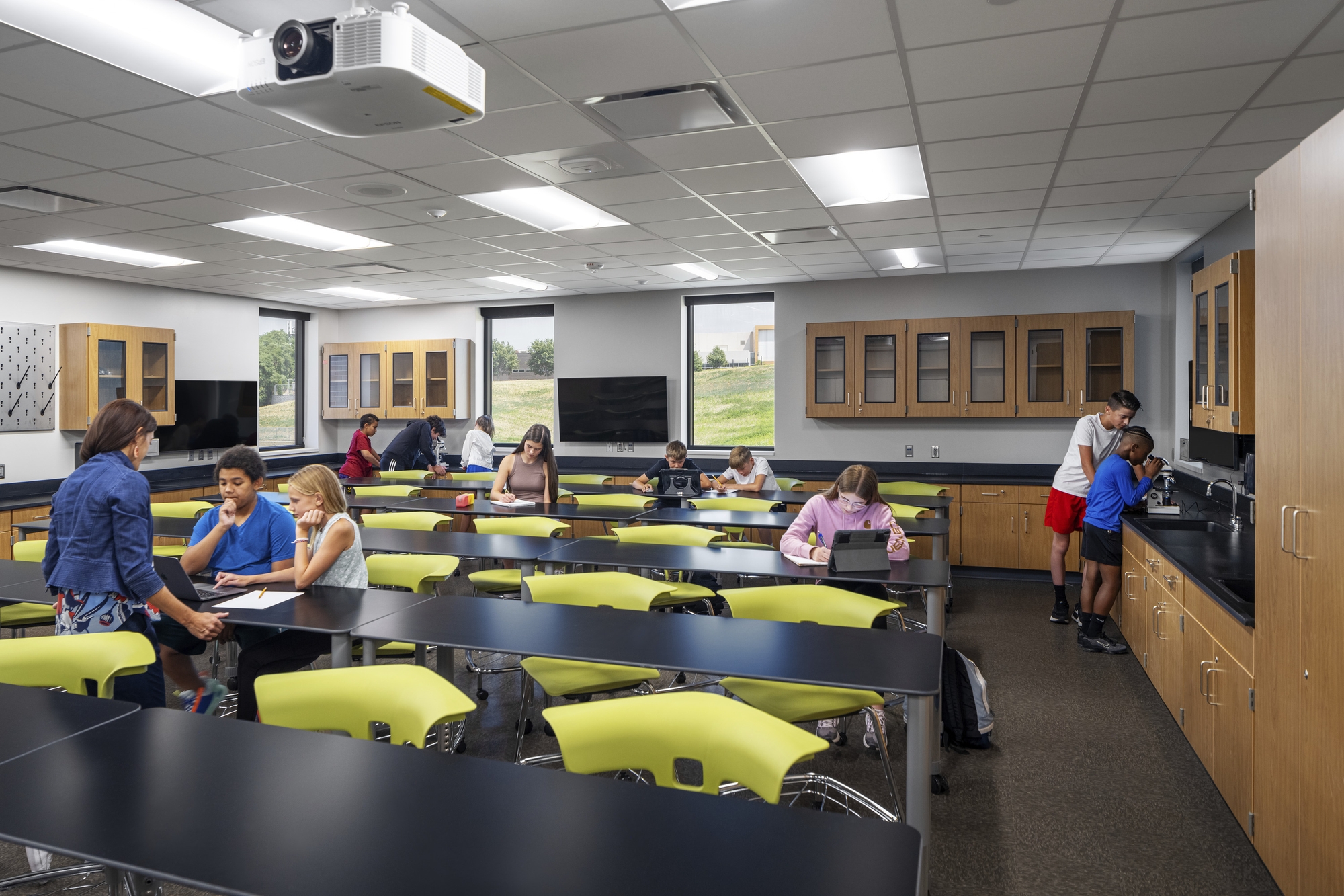 Bluestem Middle School - Education Snapshots