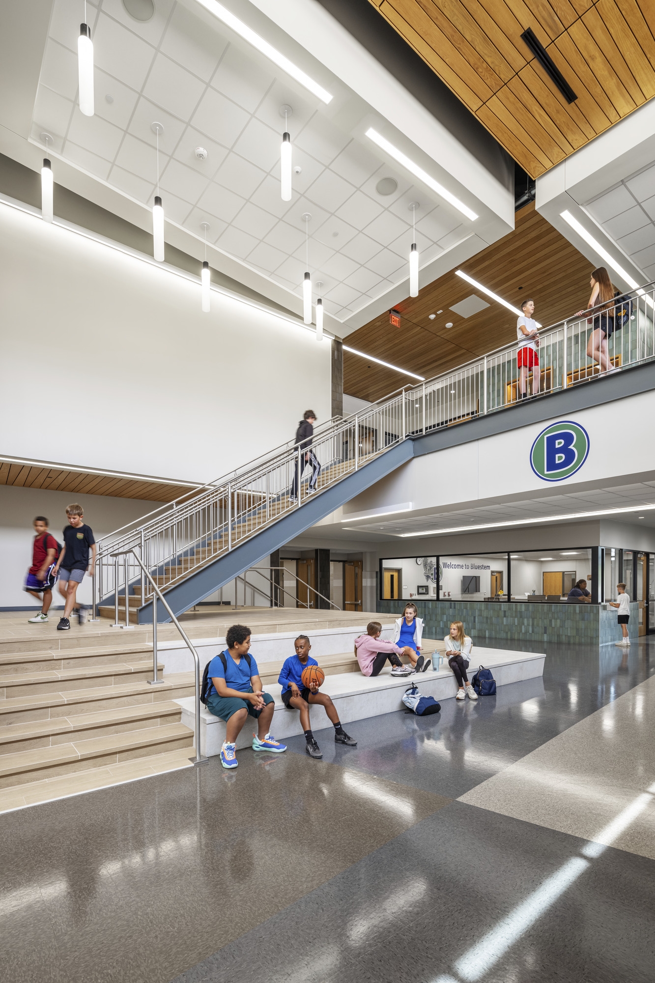 Bluestem Middle School - Education Snapshots
