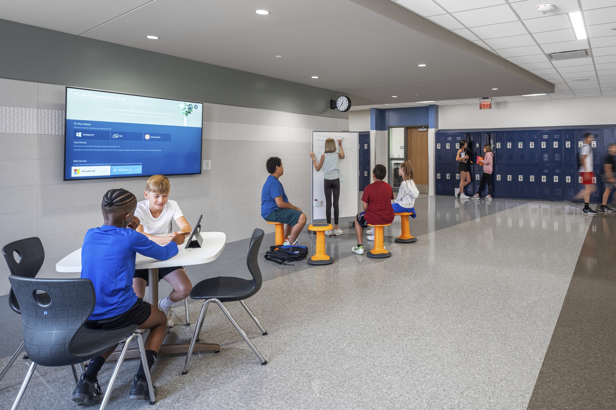 Bluestem Middle School - Education Snapshots