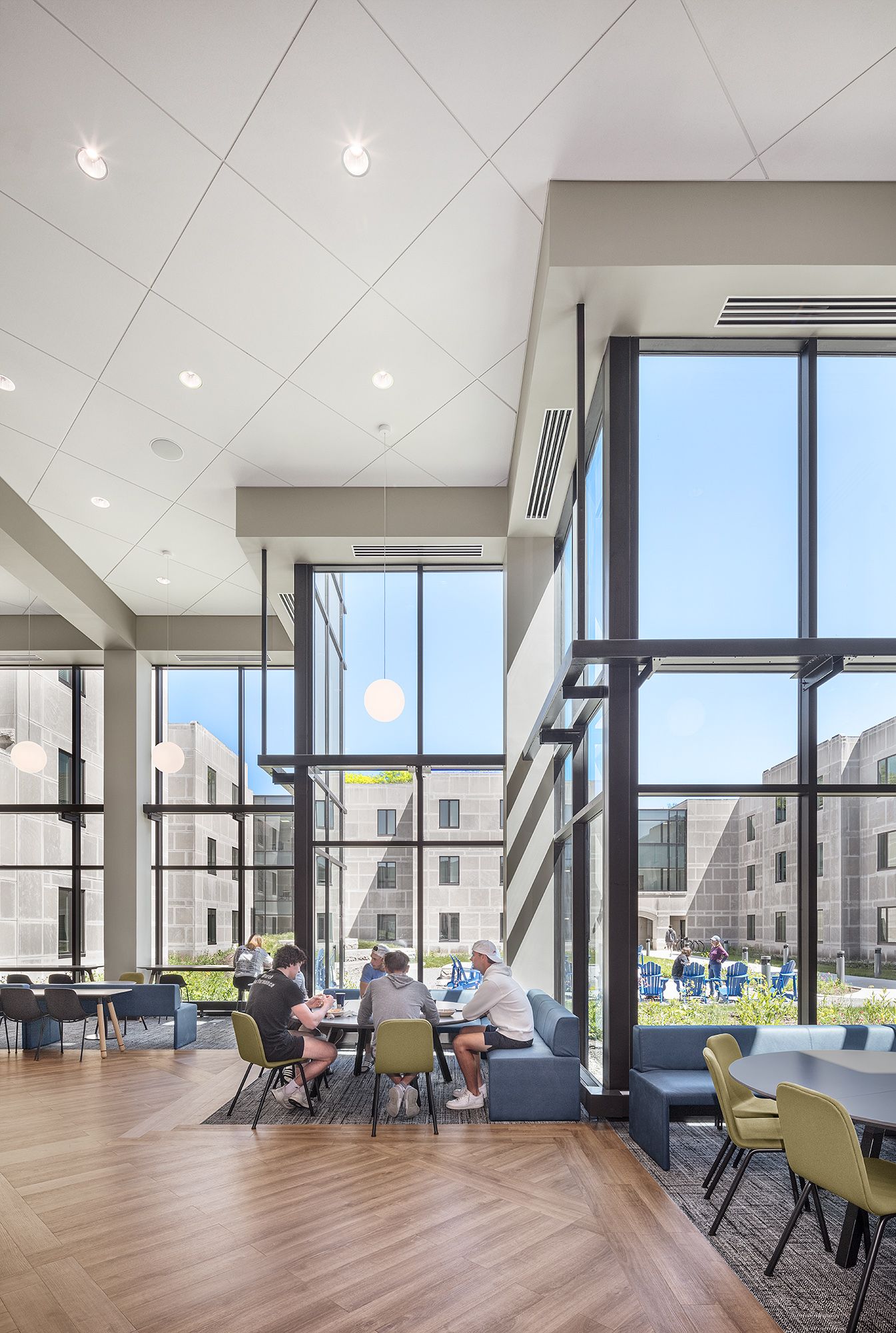 Butler University - Residential College (ResCo) Renovation - Education Snapshots
