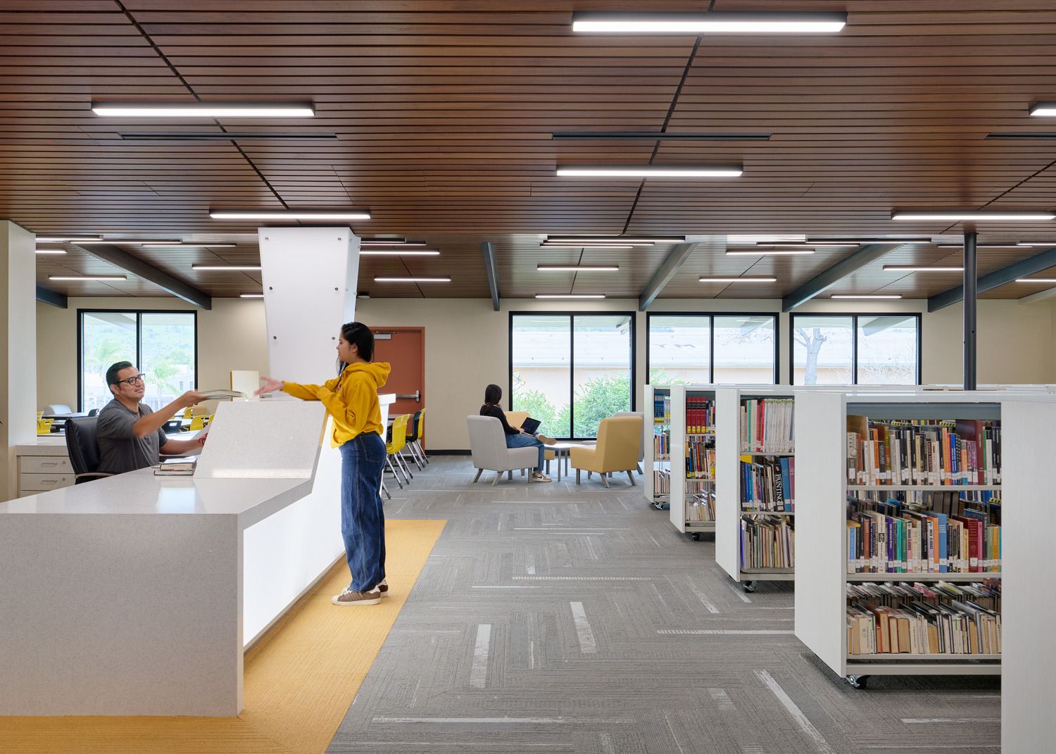 El Capitan High School Buildings - Education Snapshots