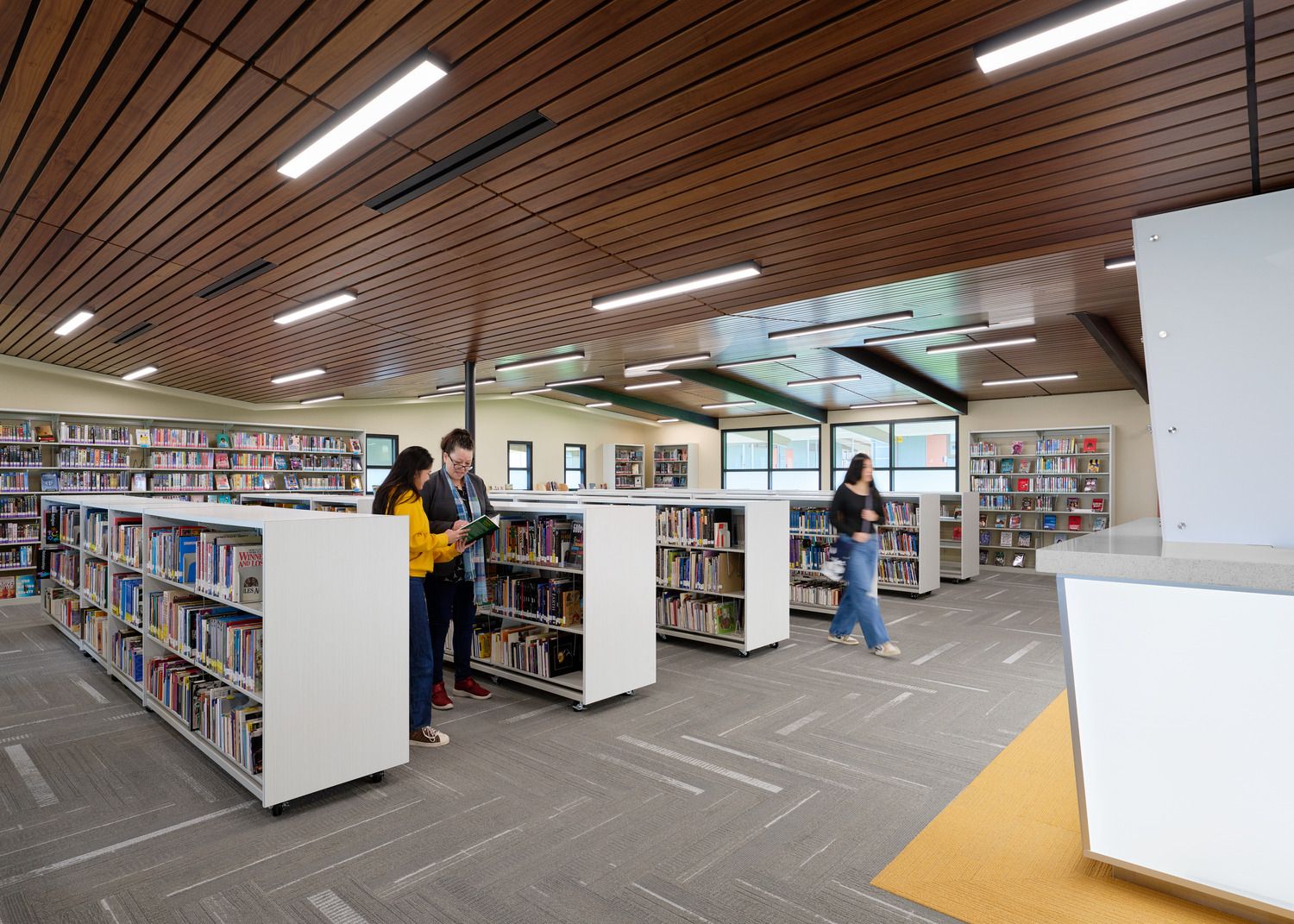 El Capitan High School Buildings - Education Snapshots