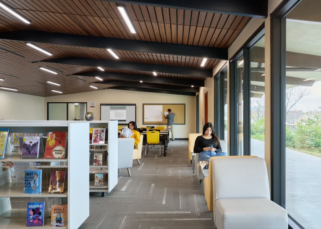 El Capitan High School Buildings - Education Snapshots