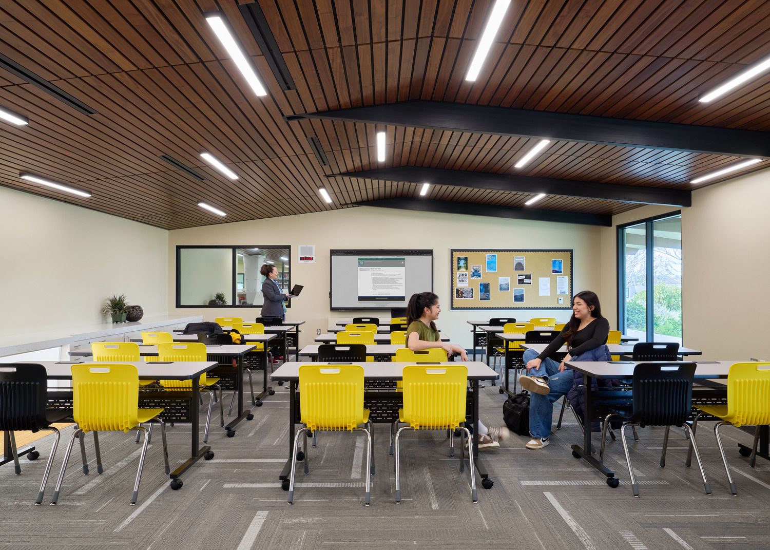 El Capitan High School Buildings - Education Snapshots