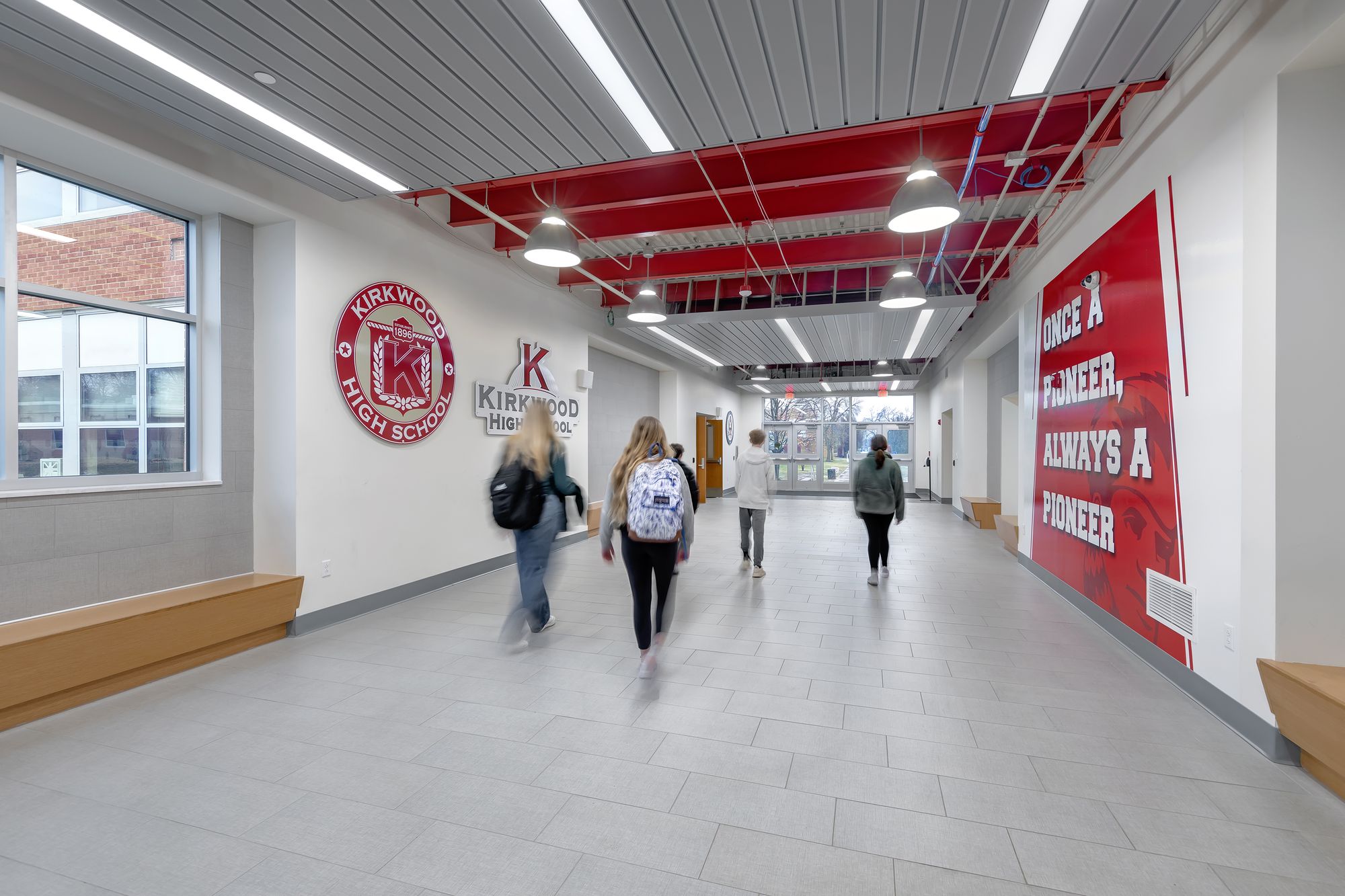 Kirkwood High School Renovations and Additions - Education Snapshots