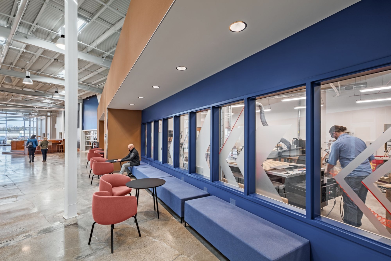 Otterbein University - The Point at Otterbein - Education Snapshots