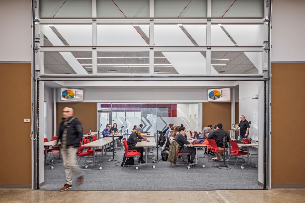 Otterbein University - The Point at Otterbein - Education Snapshots