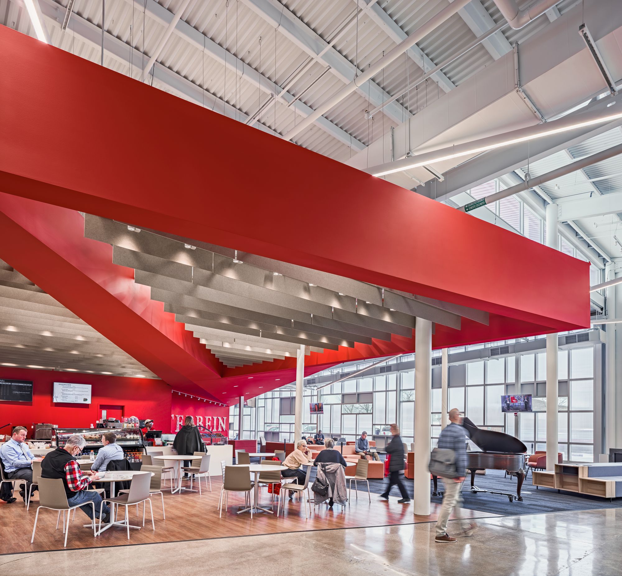 Otterbein University - The Point at Otterbein - Education Snapshots