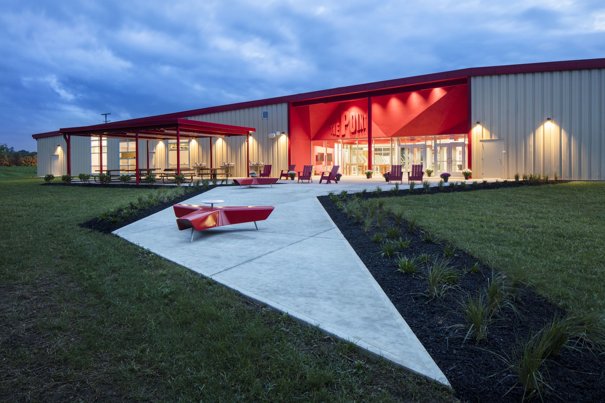 Otterbein University - The Point at Otterbein - Education Snapshots