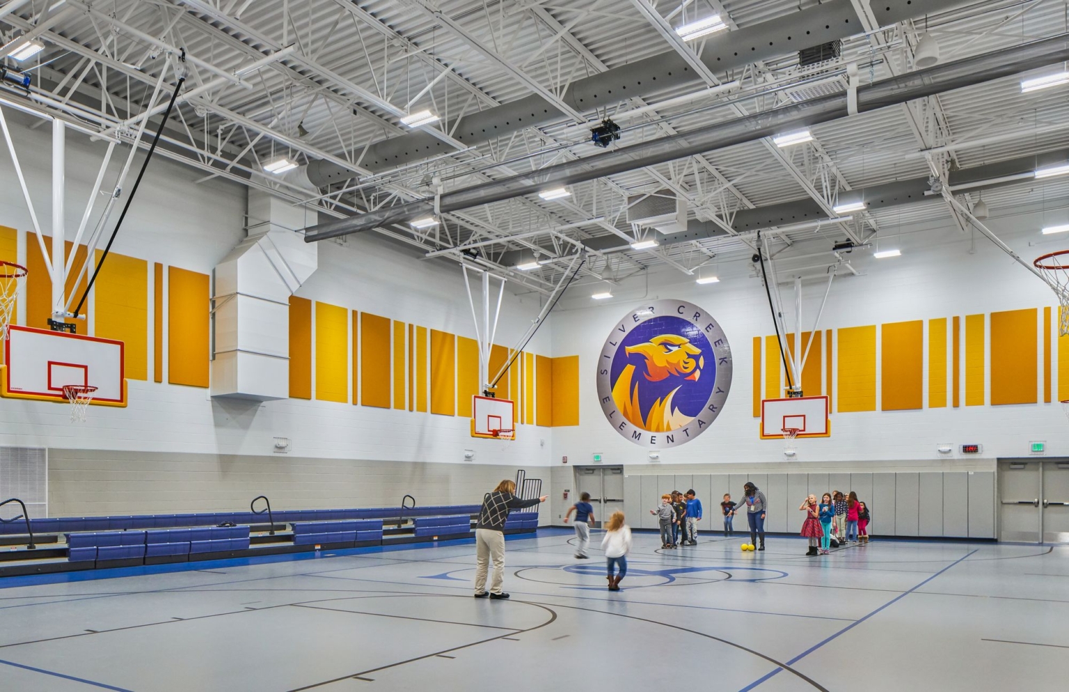 Shoreland and Silver Creek Elementary Schools - Education Snapshots