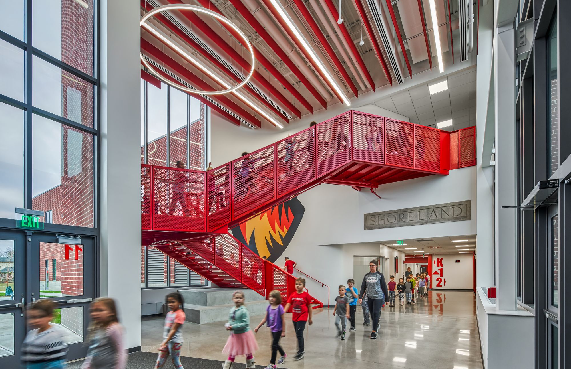 Shoreland and Silver Creek Elementary Schools - Education Snapshots