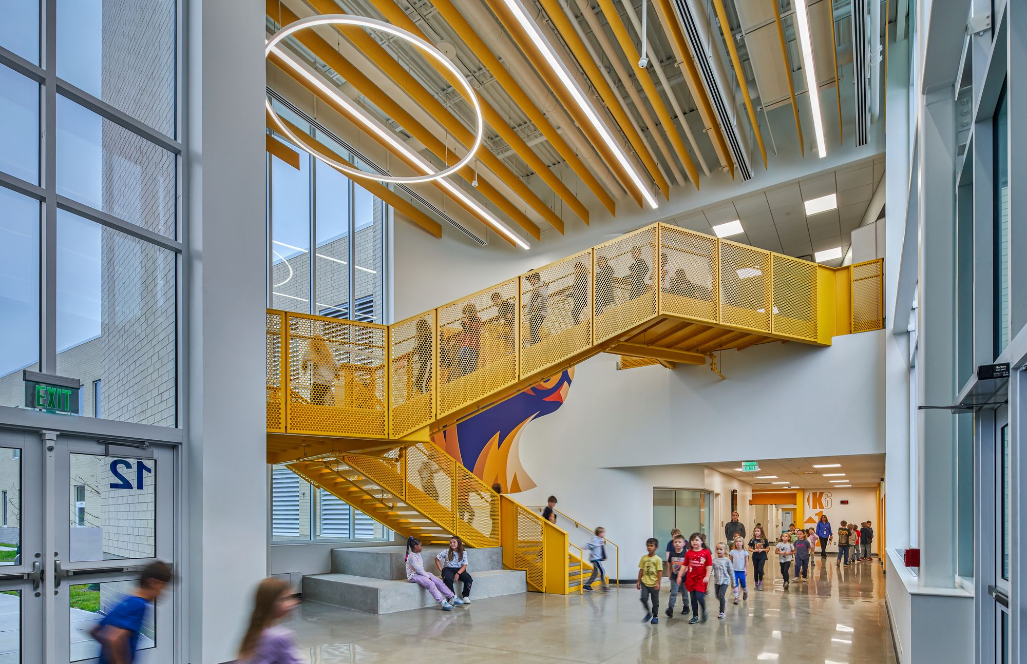 Shoreland and Silver Creek Elementary Schools - Education Snapshots