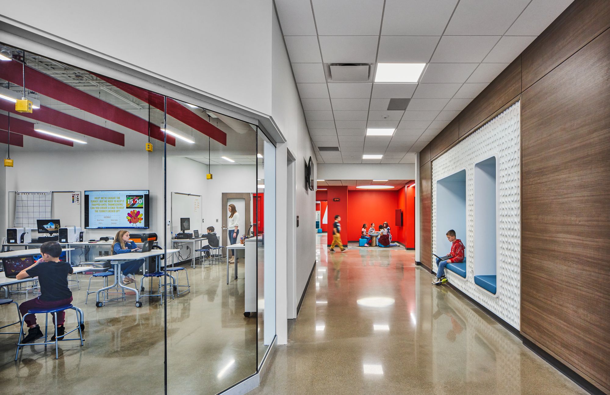 Shoreland and Silver Creek Elementary Schools - Education Snapshots