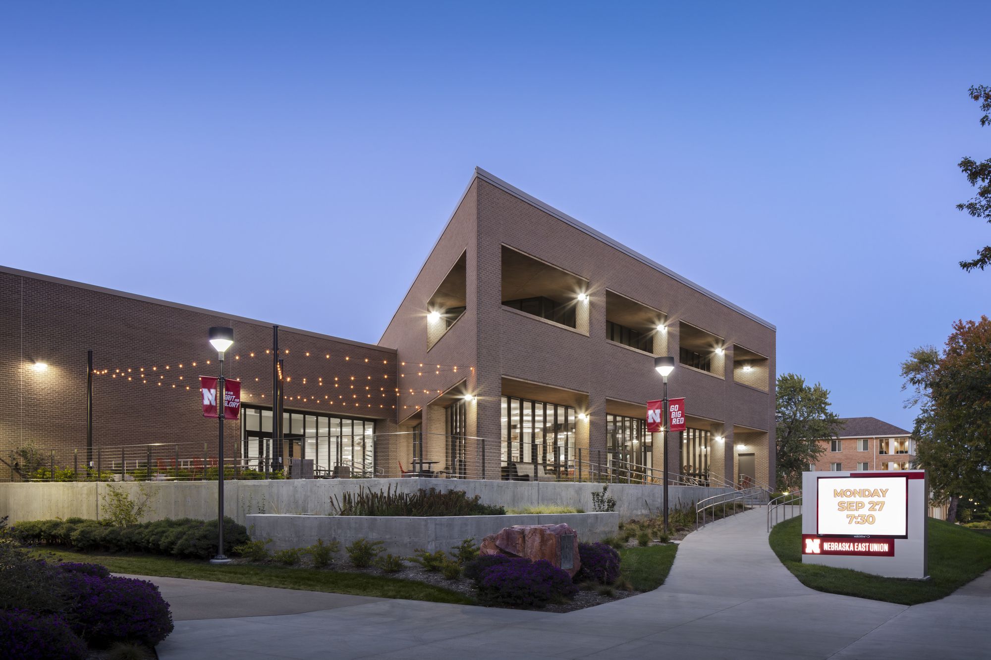University of Nebraska-Lincoln - Nebraska East Union Addition and ...