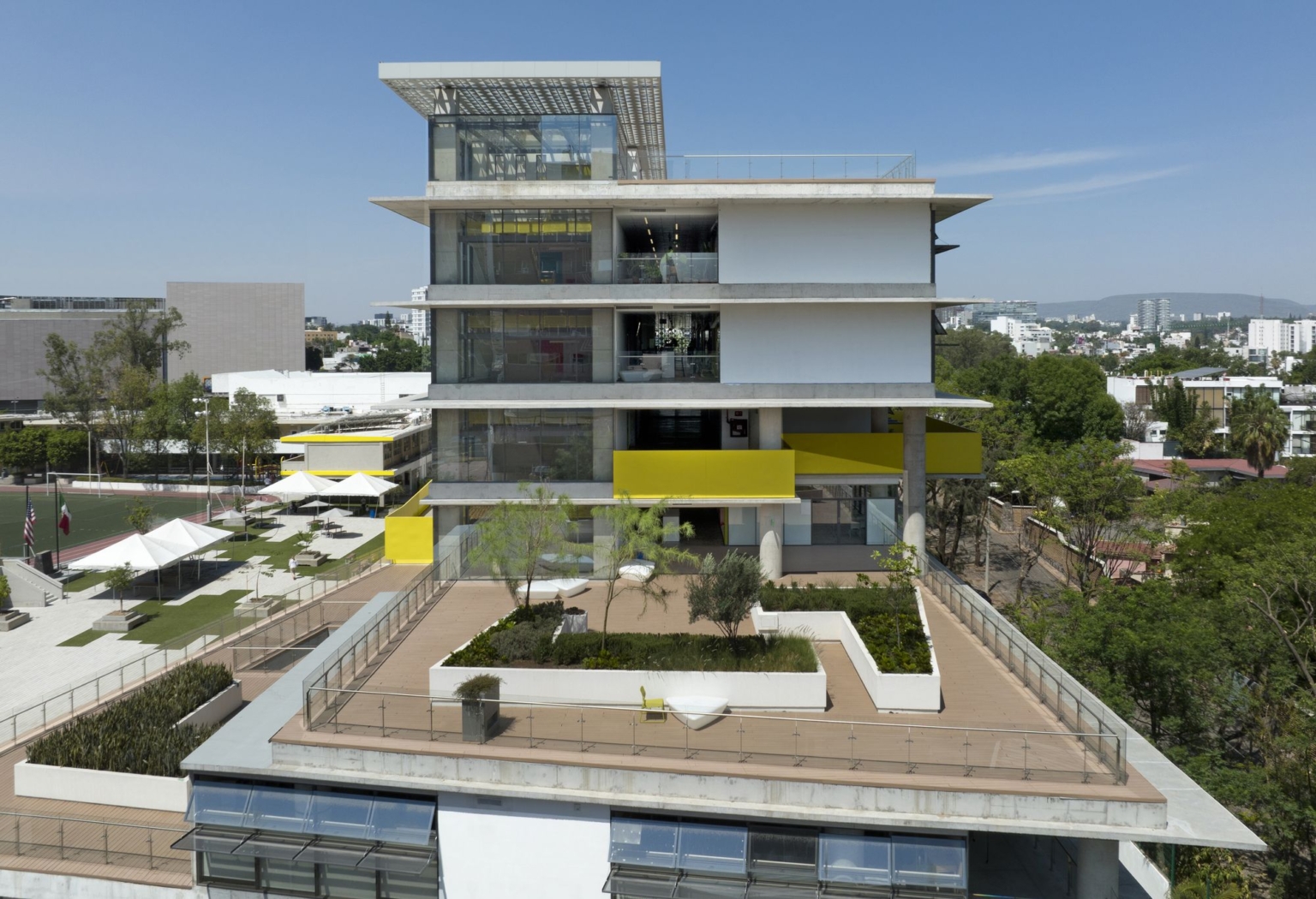 American School Foundation of Guadalajara Phase 1 - Education Snapshots