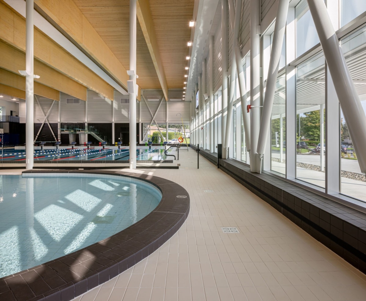Saint-Georges Multisport Complex - Education Snapshots