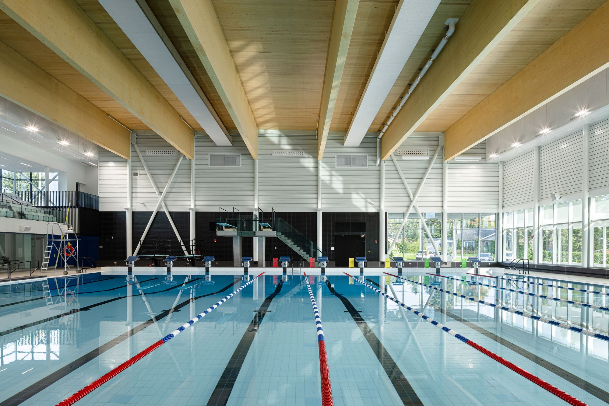 Saint-Georges Multisport Complex - Education Snapshots