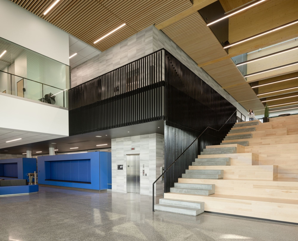 Saint-Georges Multisport Complex - Education Snapshots