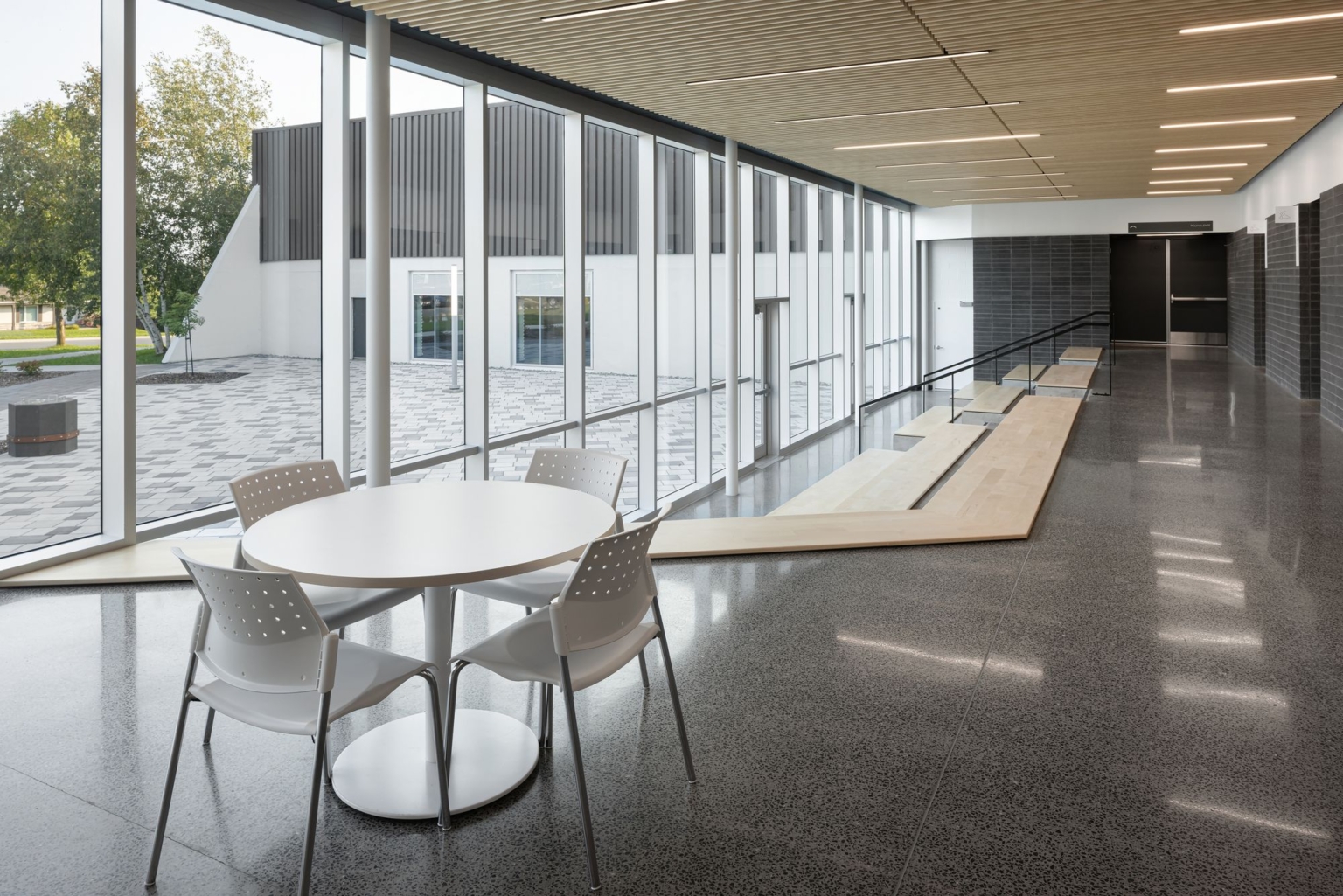 Saint-Georges Multisport Complex - Education Snapshots