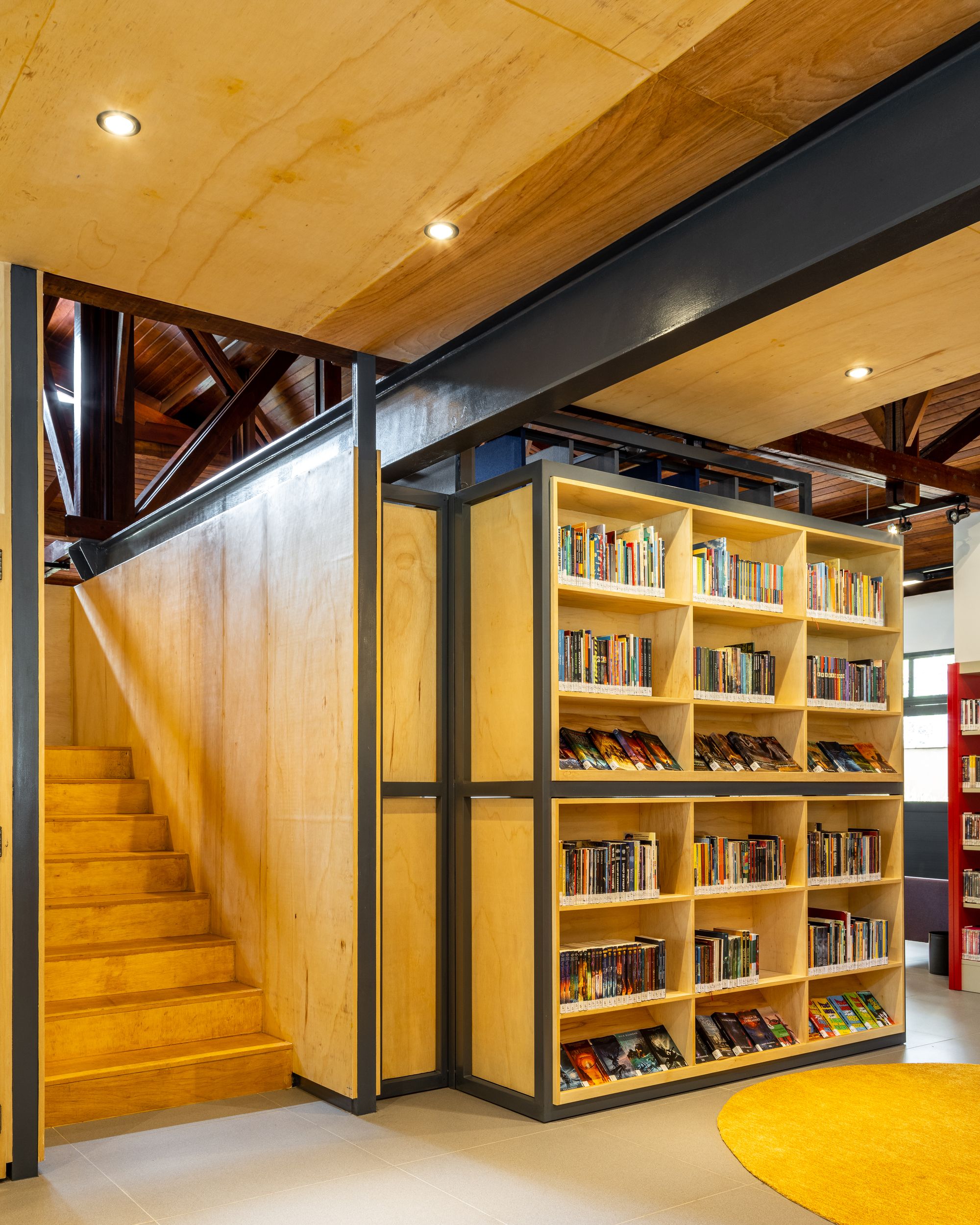 Santa Maria School - Padre Moreau Library - Education Snapshots