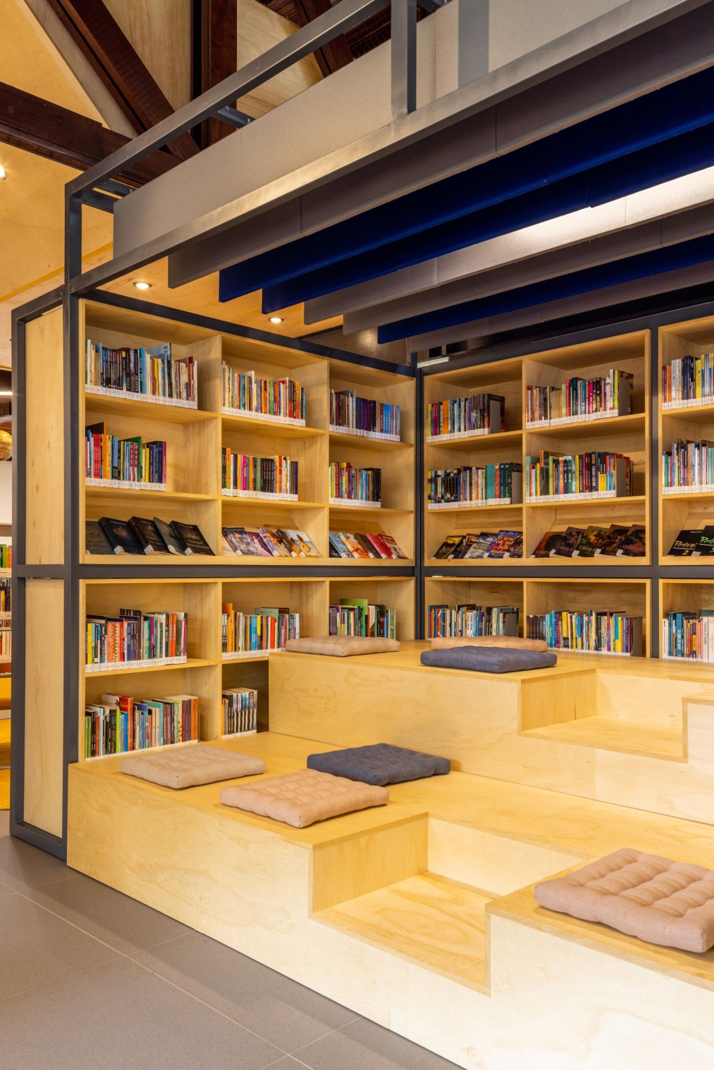 Santa Maria School - Padre Moreau Library - Education Snapshots