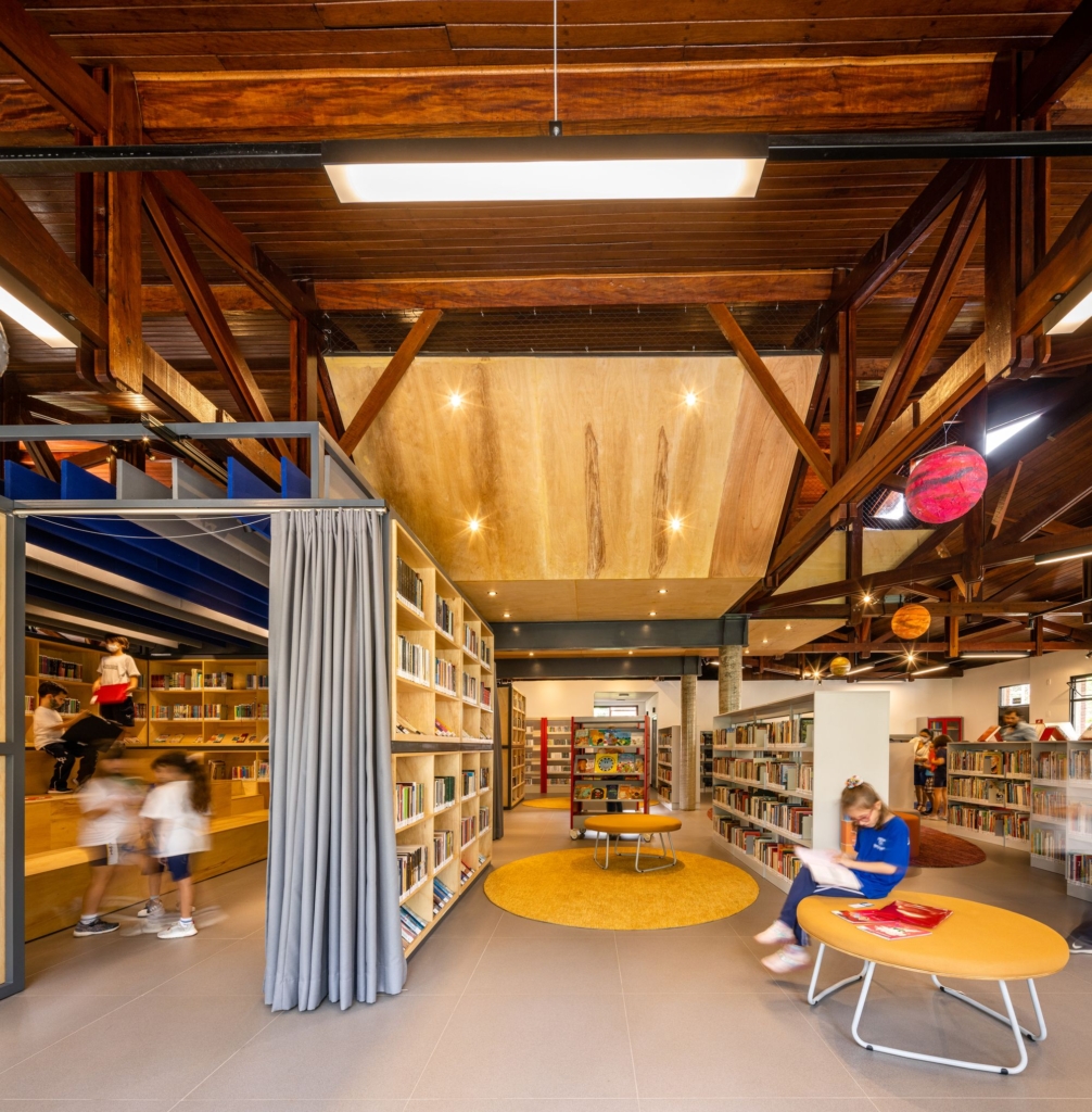 Santa Maria School - Padre Moreau Library - Education Snapshots