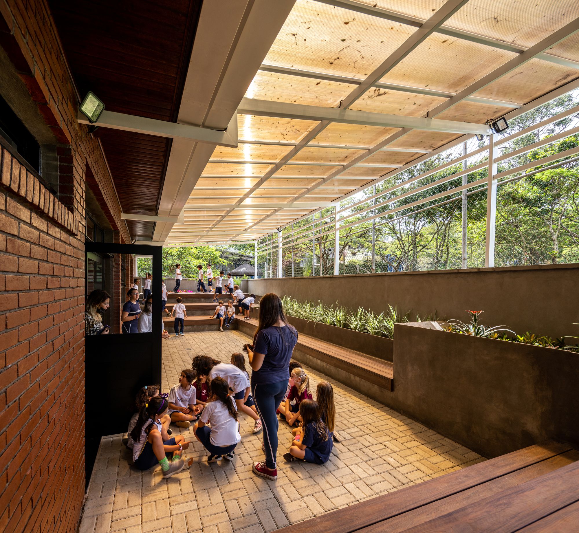 Santa Maria School - Padre Moreau Library - Education Snapshots