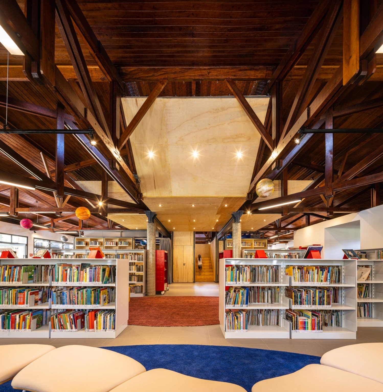 Santa Maria School - Padre Moreau Library - Education Snapshots