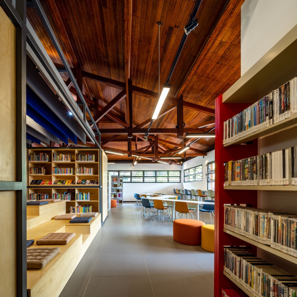 Santa Maria School - Padre Moreau Library - Education Snapshots