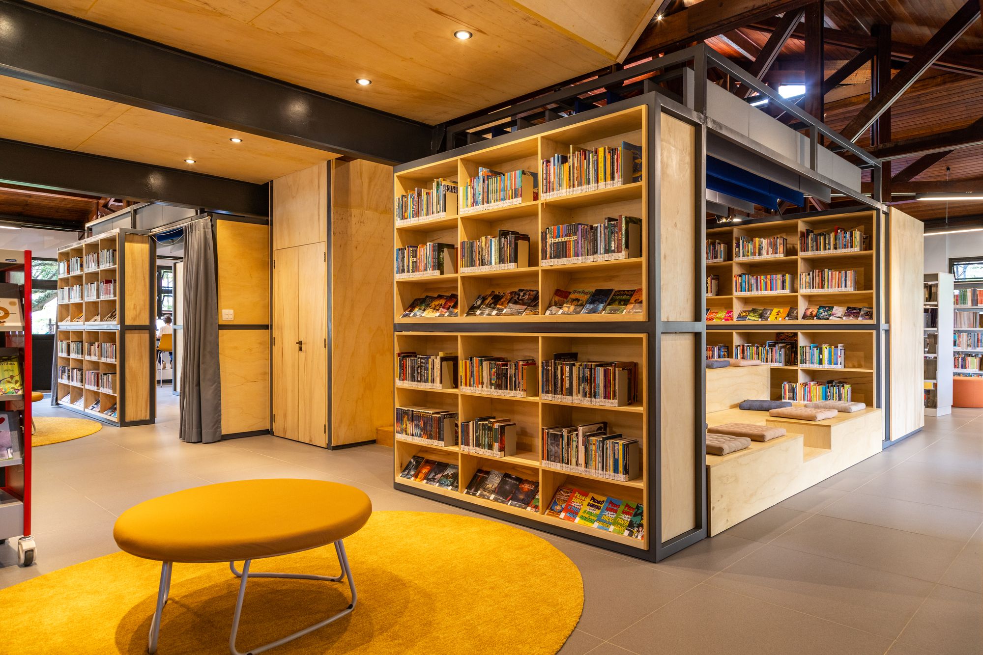 Santa Maria School - Padre Moreau Library - Education Snapshots