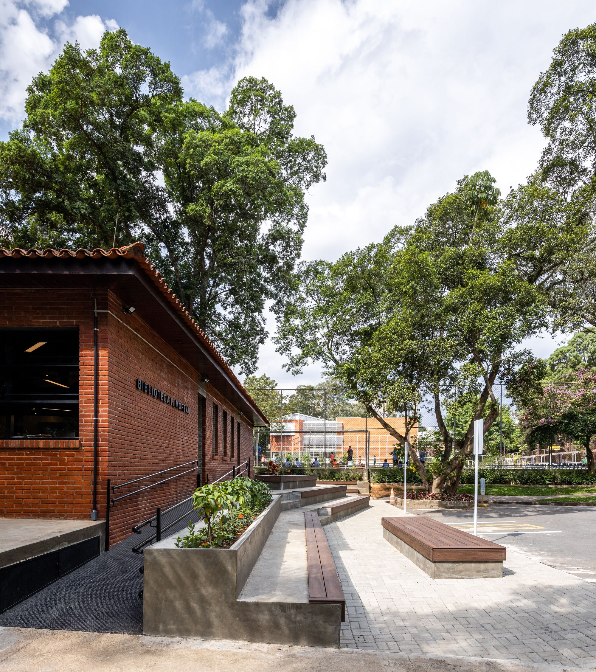 Santa Maria School - Padre Moreau Library - Education Snapshots