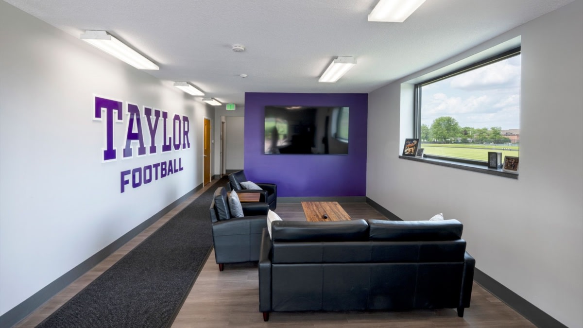 Taylor University Fieldhouse - Education Snapshots