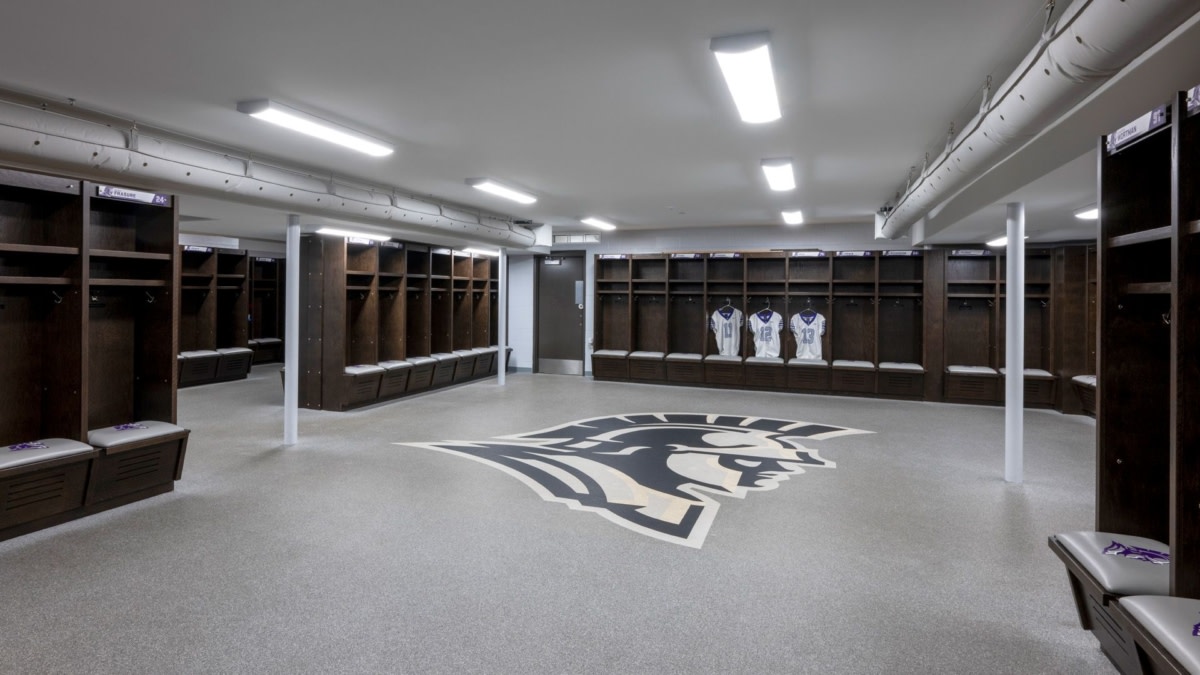 Taylor University Fieldhouse - Education Snapshots