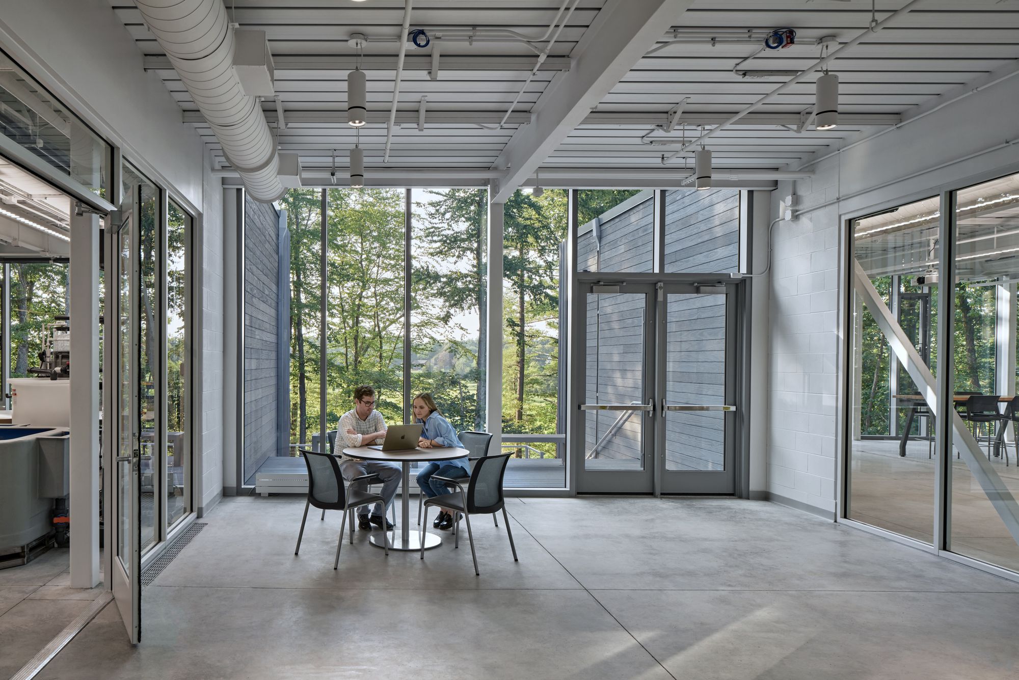 Bill ’67 and Peter ’71 Alfond Coastal Research Center - Education Snapshots
