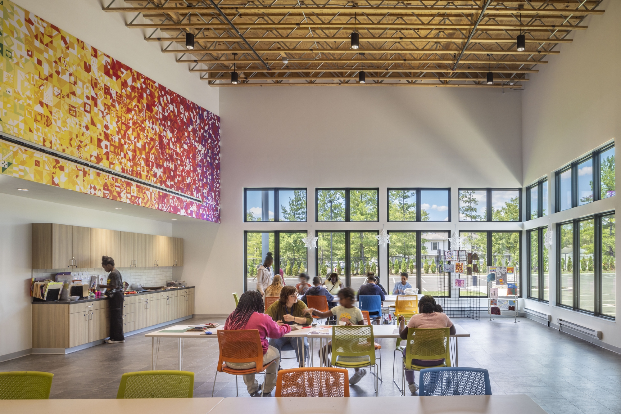 Crittenton Community Center - Education Snapshots