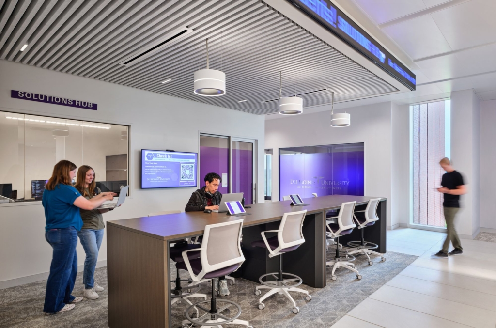 Des Moines University - Medicine and Health Sciences Campus - Education ...