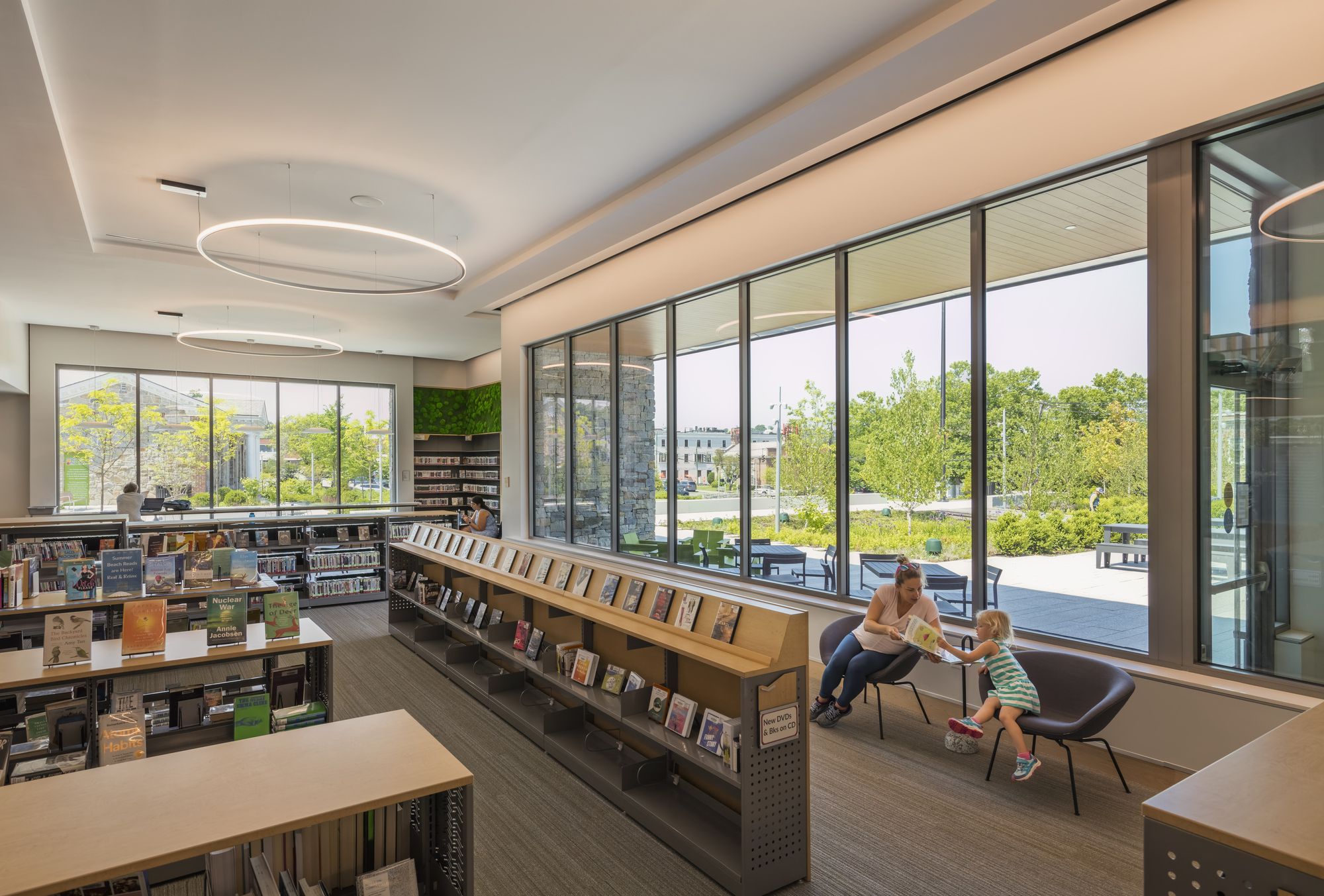 New Canaan Library - Education Snapshots