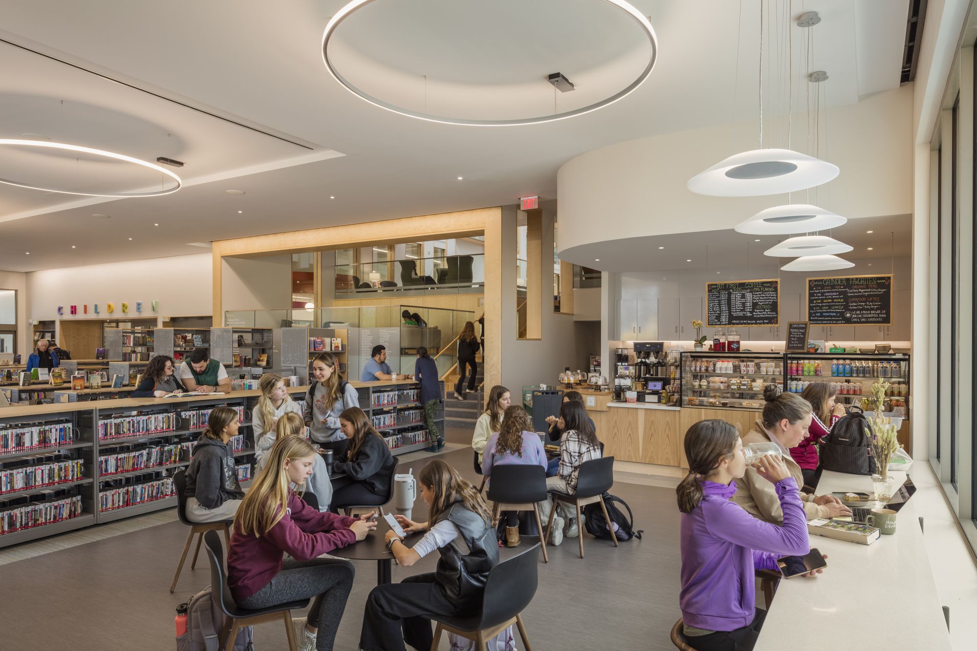 New Canaan Library - Education Snapshots