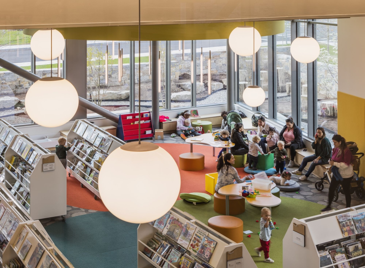 New Canaan Library - Education Snapshots