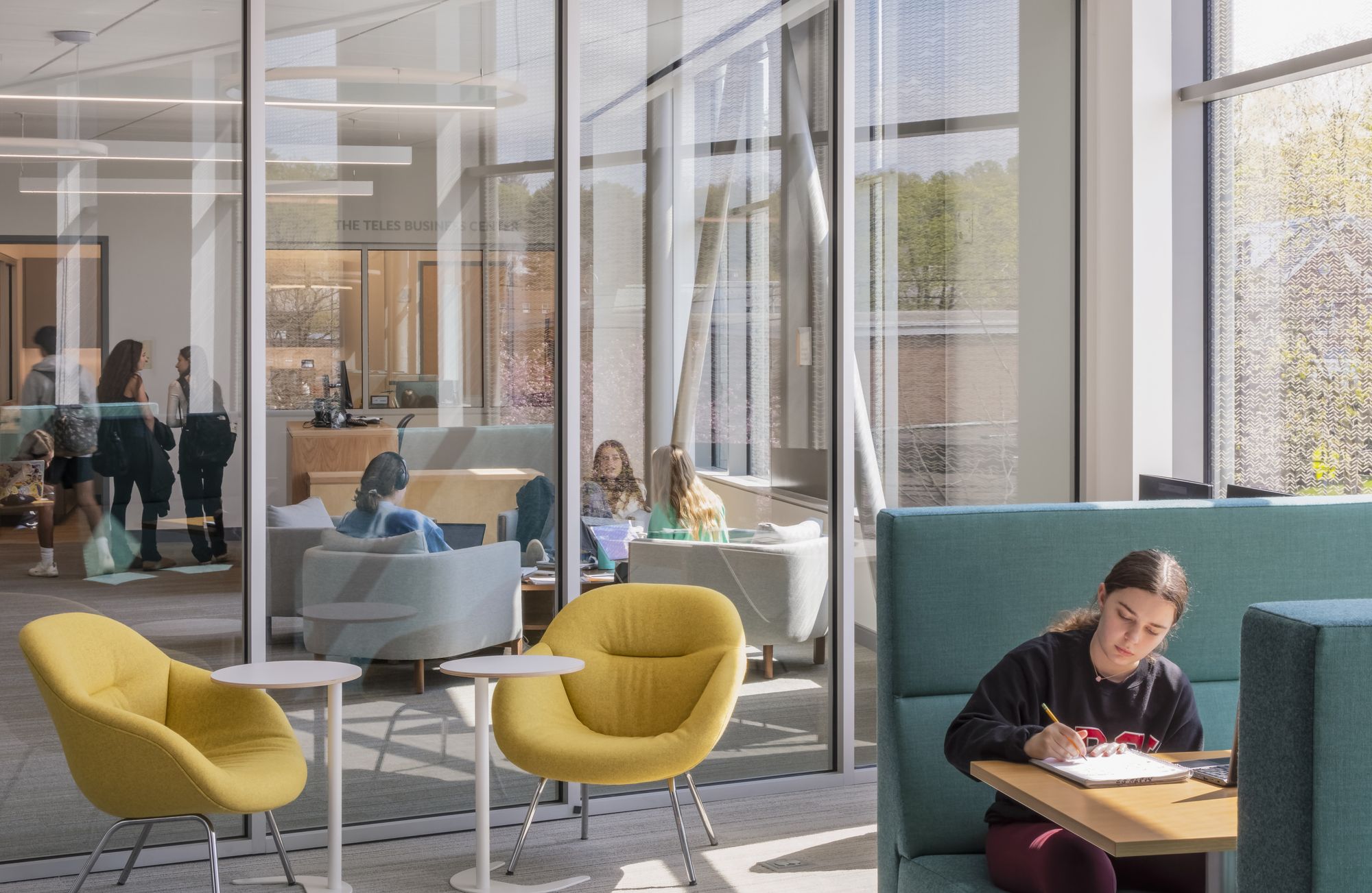 New Canaan Library - Education Snapshots