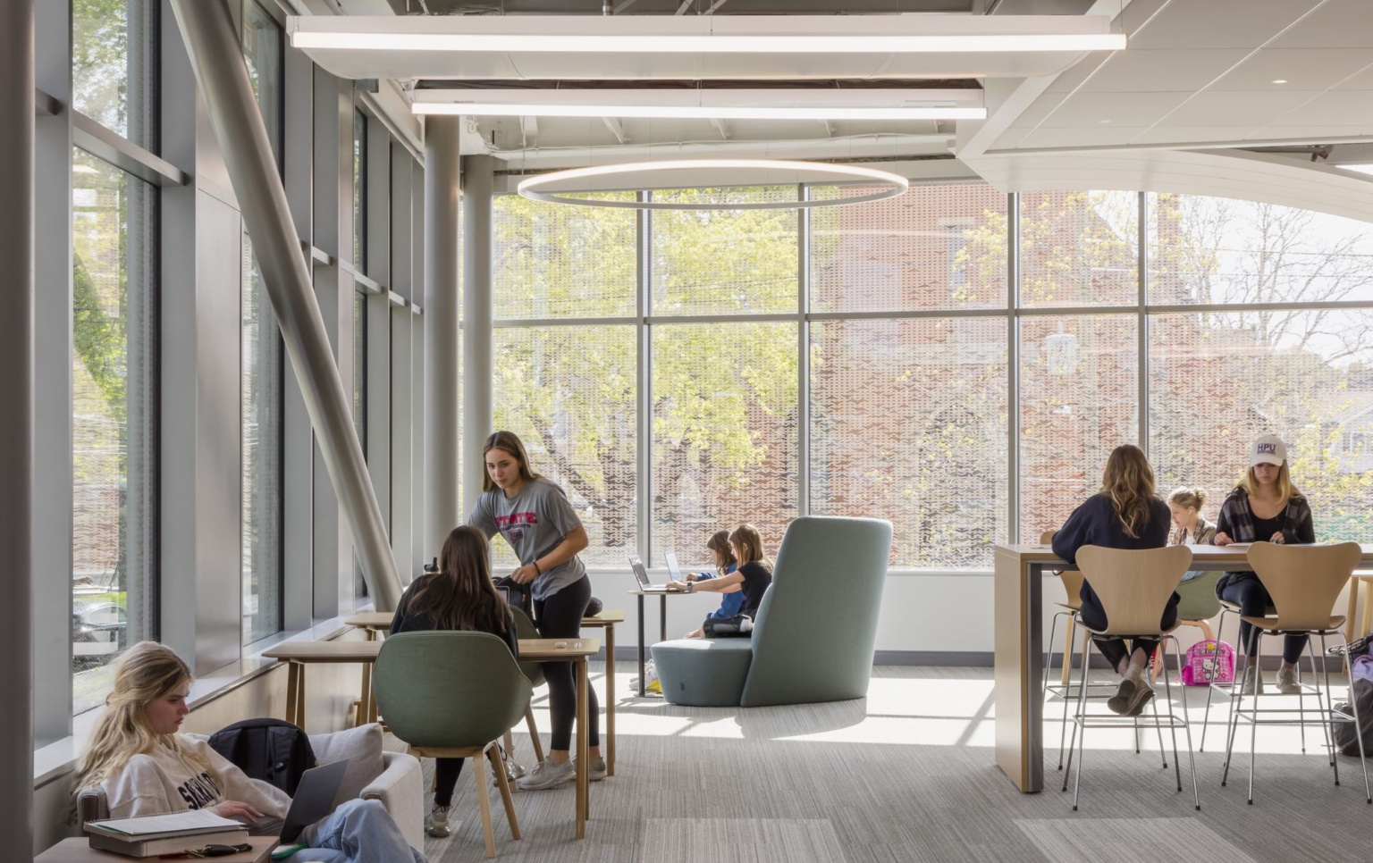 New Canaan Library - Education Snapshots