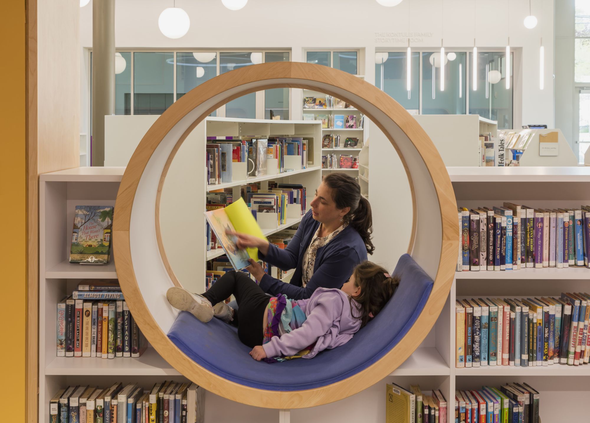 New Canaan Library - Education Snapshots