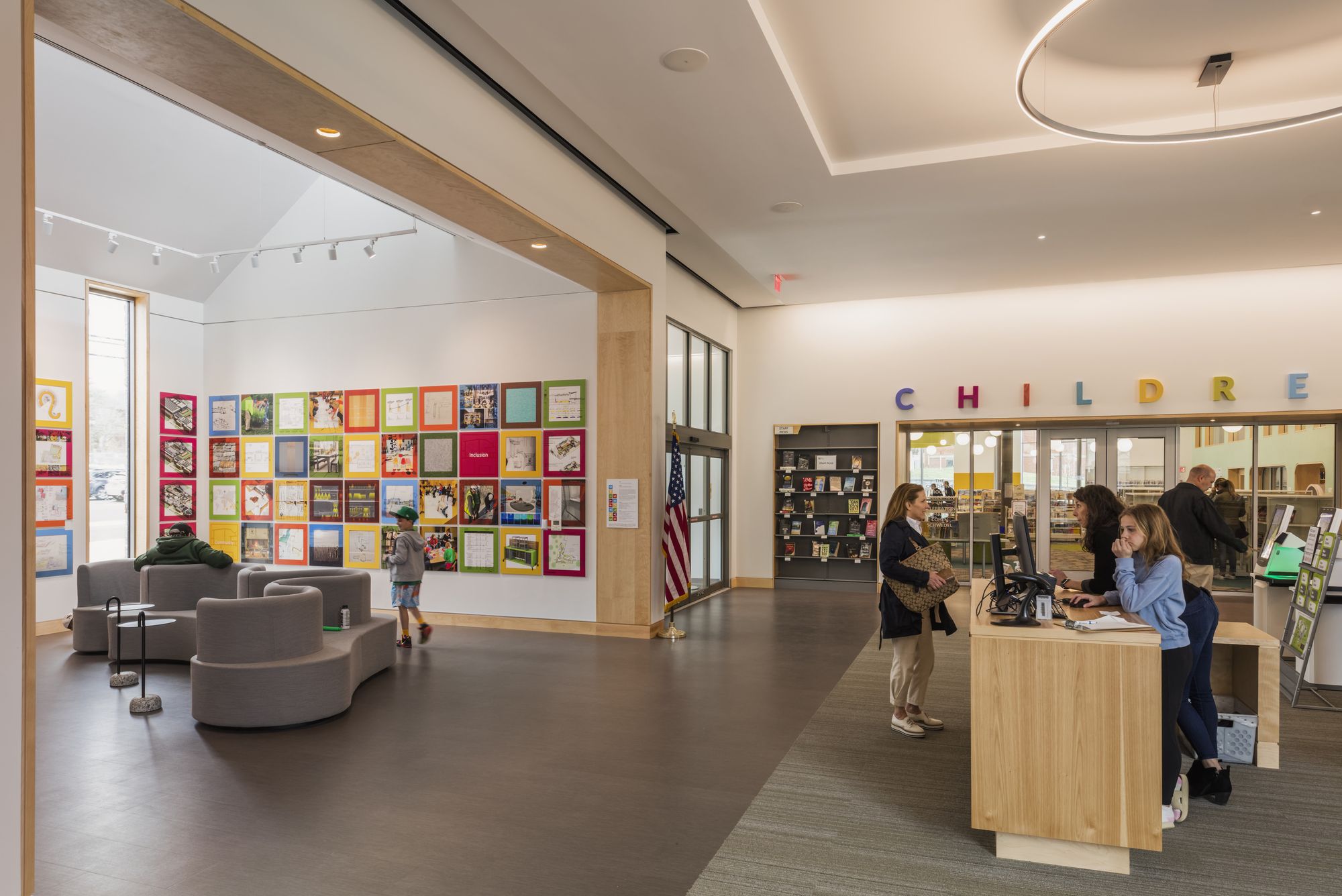 New Canaan Library - Education Snapshots