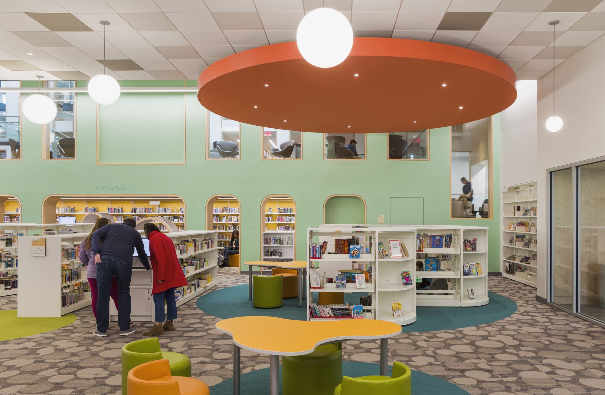 New Canaan Library - Education Snapshots