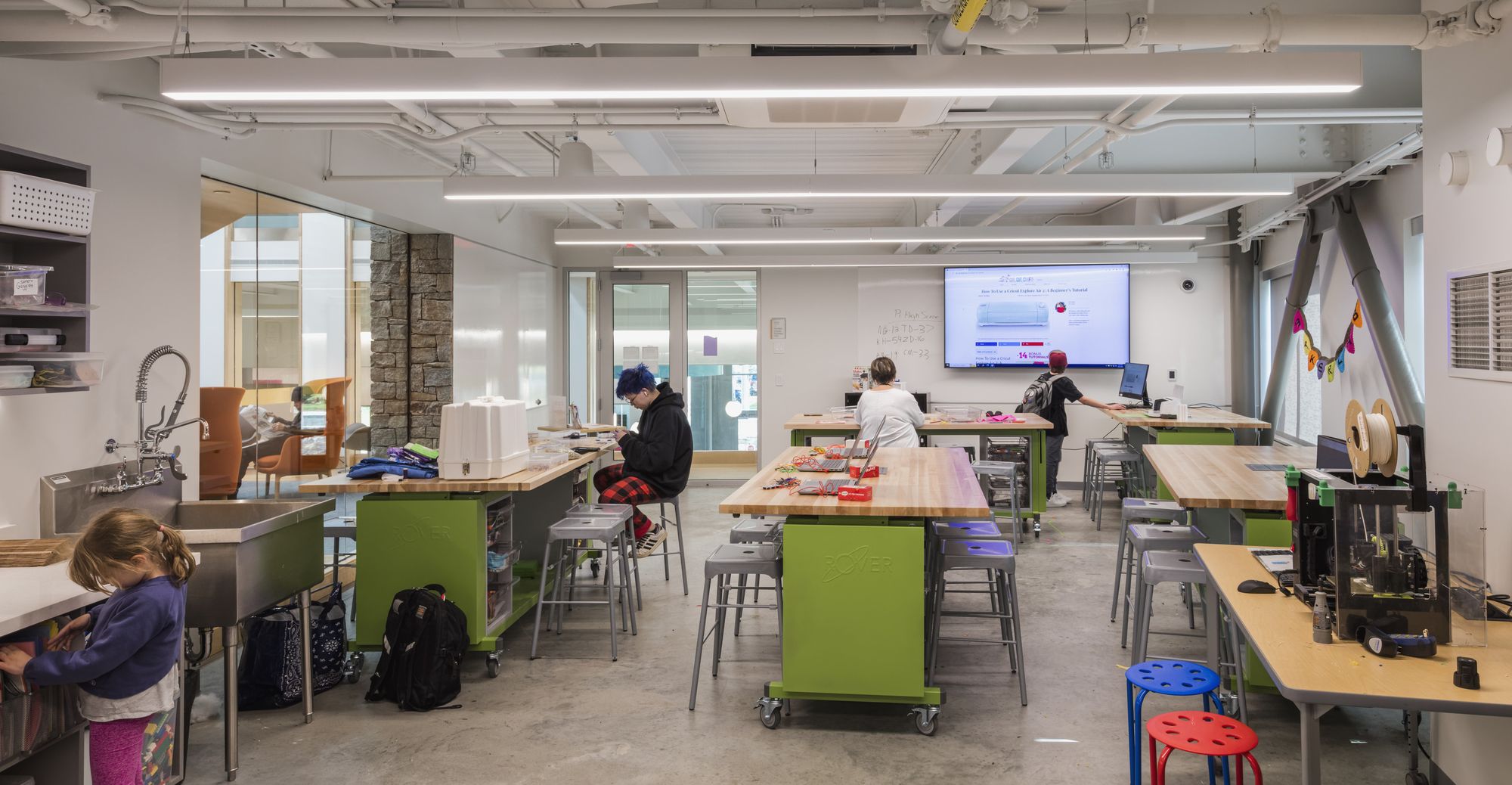 New Canaan Library - Education Snapshots